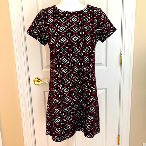 LOFT | Dresses | Loft Medallion Print Shift Dress | Poshmark